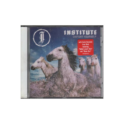 Institute CD Distort Yourself / bei Interscope Records Versiegelt ...
