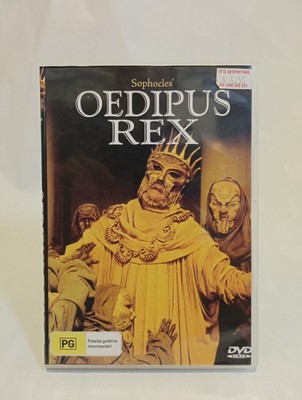 Oedipus Rex DVD Image ELEANOR STUART, DOUGLAS CAMPBELL | eBay Australia