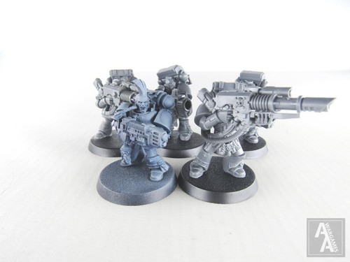 (8314) Long Fangs Pack Space Wolves Adeptus Astartes 40k 30k Warhammer ...