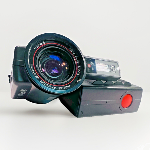Vintage 1997 Original Agfa ePhoto 1280 Digital Camera w/ Case - Tested ...