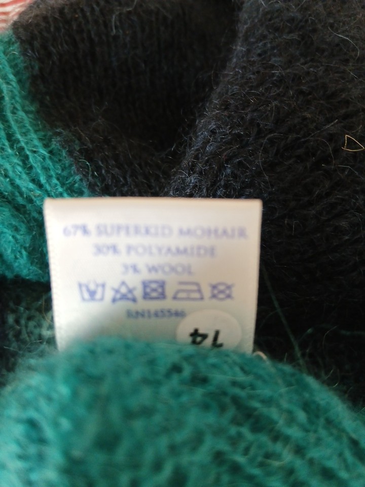 Brora Mohair Super kid Tank Top 12 | eBay UK