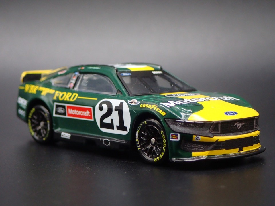 2025 25 FORD MUSTANG #21 JOSH BERRY MOTORCRAFT NASCAR 1:64 DIECAST ...