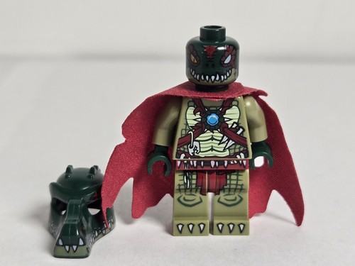 LEGO Cragger crocodile cape minifigure Legends of Chima. | eBay