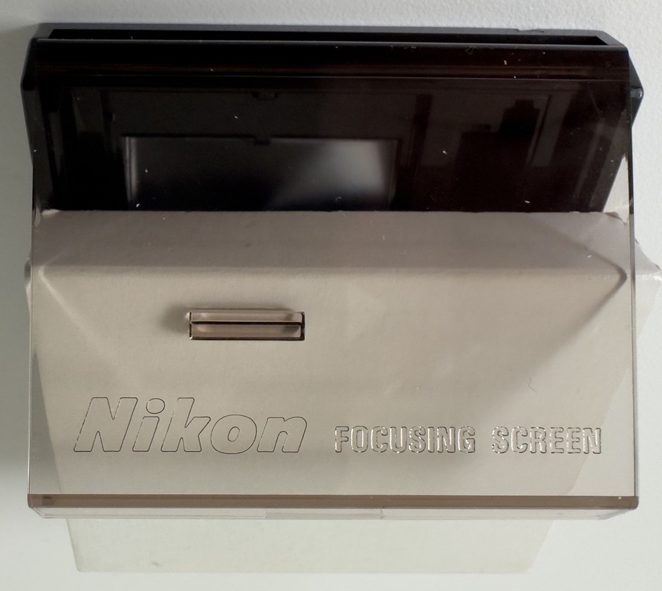 Focusing Screen for Nikon D800/D800E/D810/D850 Mint Condition in Box | eBay