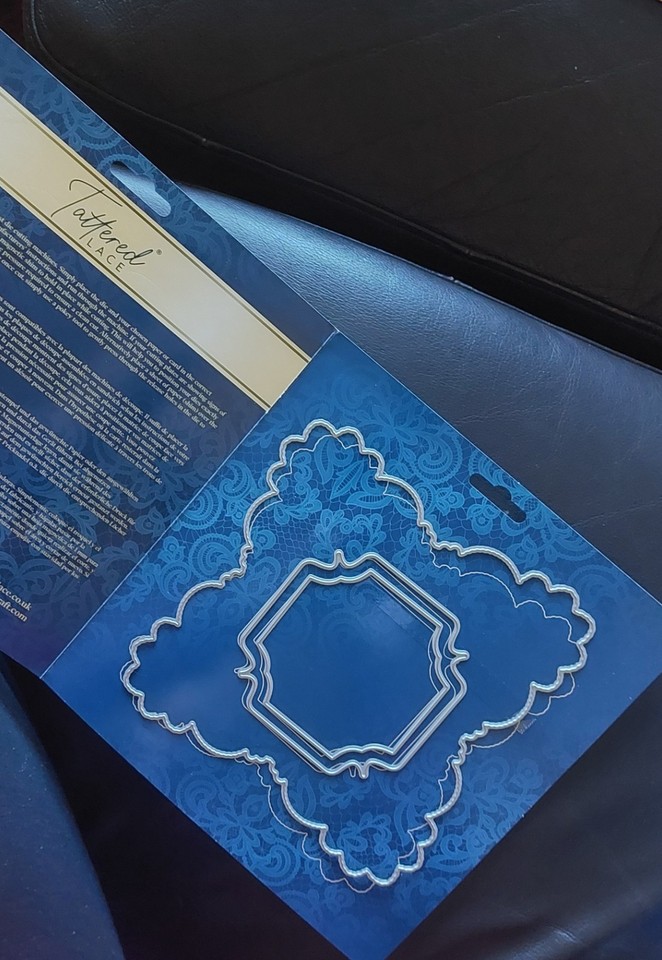 Tattered Lace Select Filigree Lace Dies and Embossing Bundles | eBay UK