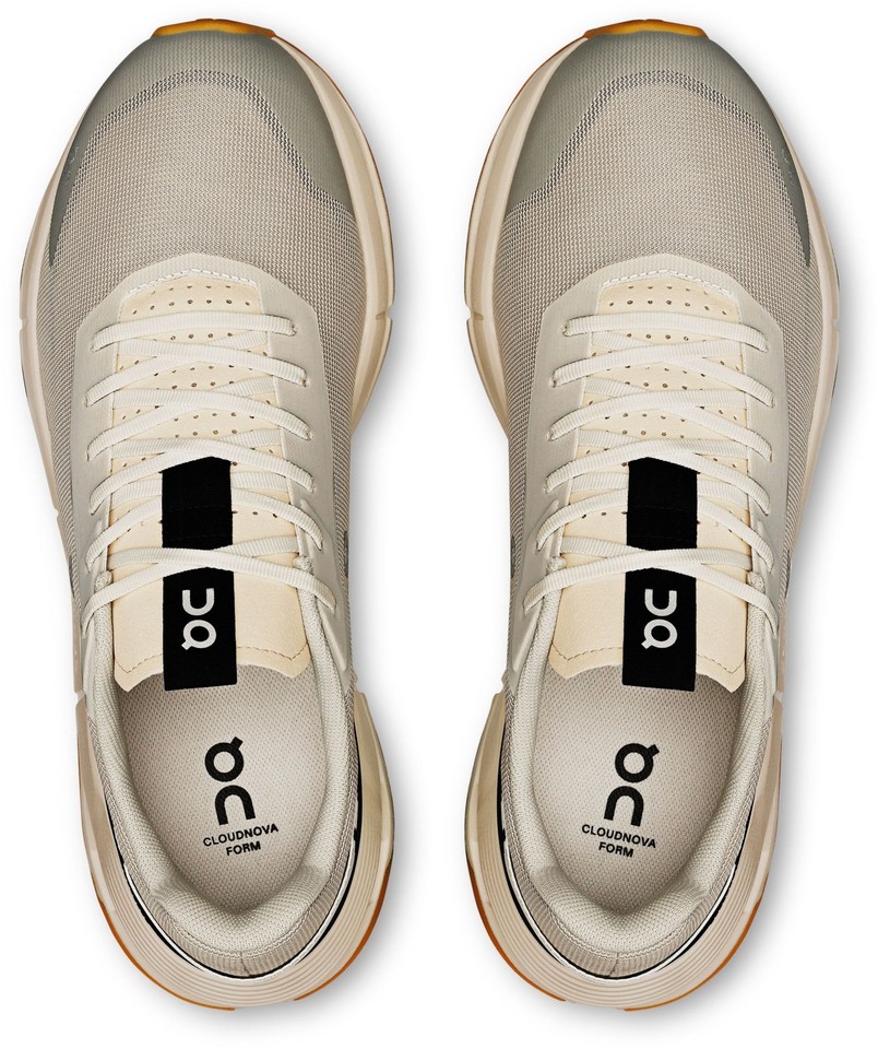 NEW Men's On Brand Grey/Gum/Black Cloud Cloudnova Form 2 OC Running ...