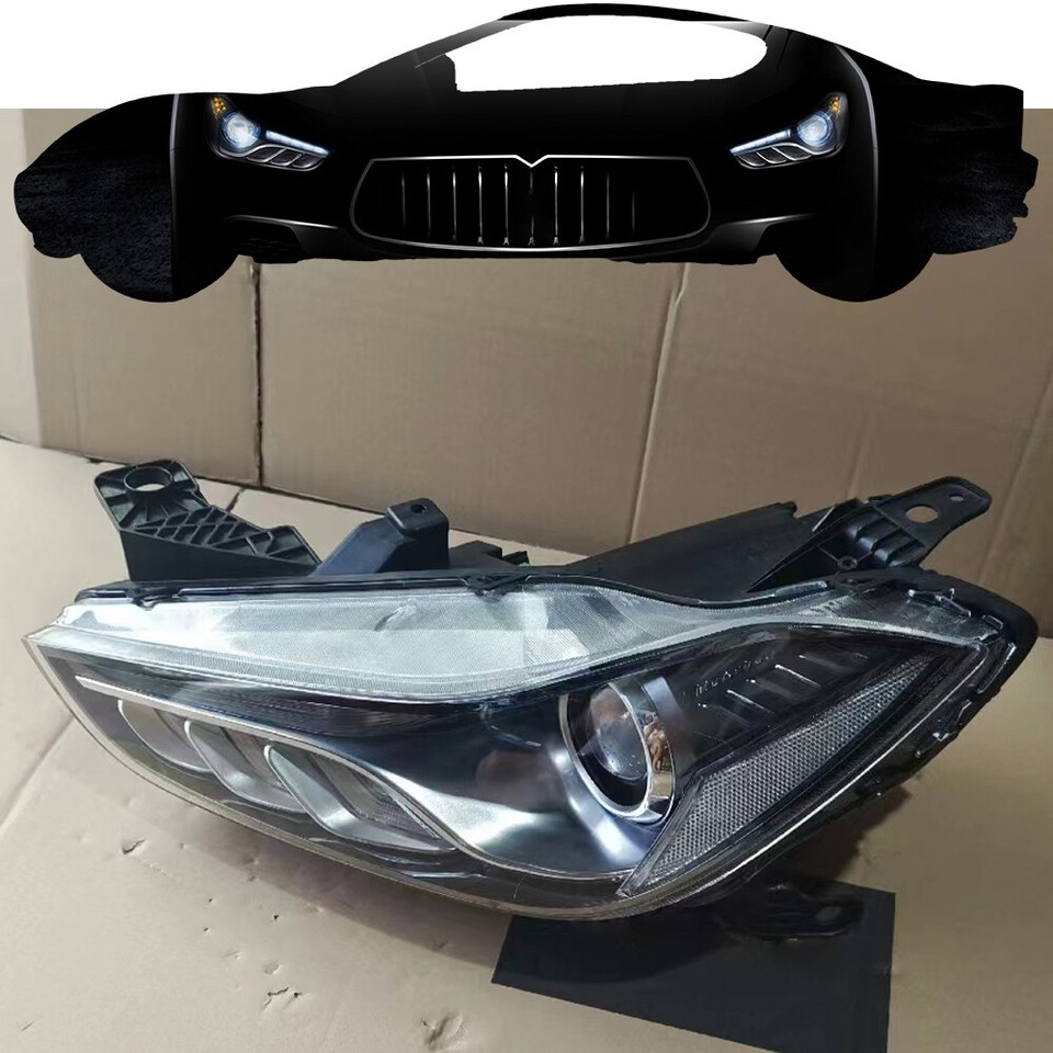 Left Xenon Headlight OEM 670004835 For 2014-2018 Maserati Ghibli EU ...