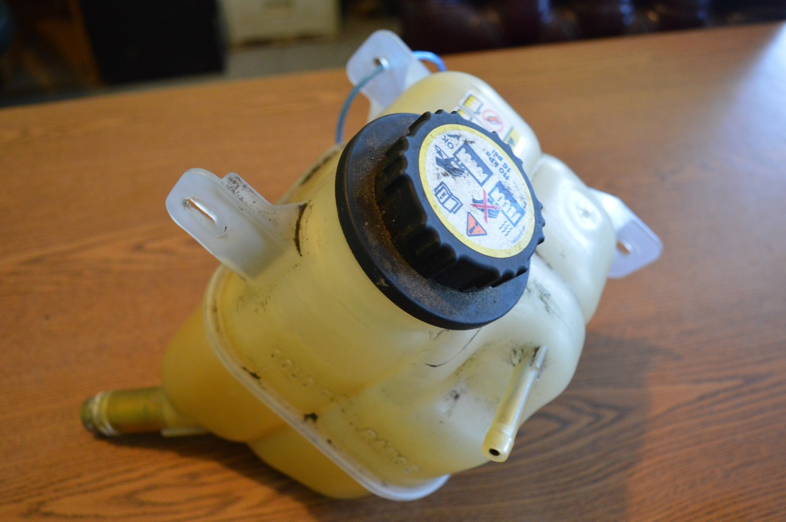 07-10 FORD EDGE COOLANT RESERVOIR TANK | eBay