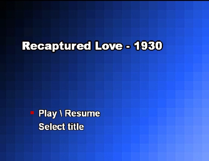 Recaptured Love DVD - Belle Bennett dir. Adolfi pre-Code Musical Drama ...