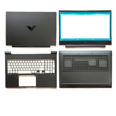 New For HP Victus 16-R 16-S 16.1"Gaming Lcd Back Cover Palmrest Bezel ...