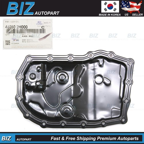 Genuine Transmission Pan for 20-25 Hyundai 18-25 Kia Various Models ...