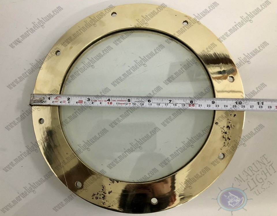 Vintage Style Brass Metal Nautical Theme Replica Ship Hatch Porthole ...