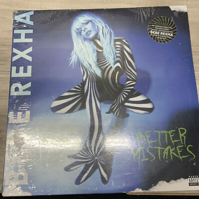 Bebe Rexha - Better Mistakes (Record, 2022) New and Sealed Coloured ...