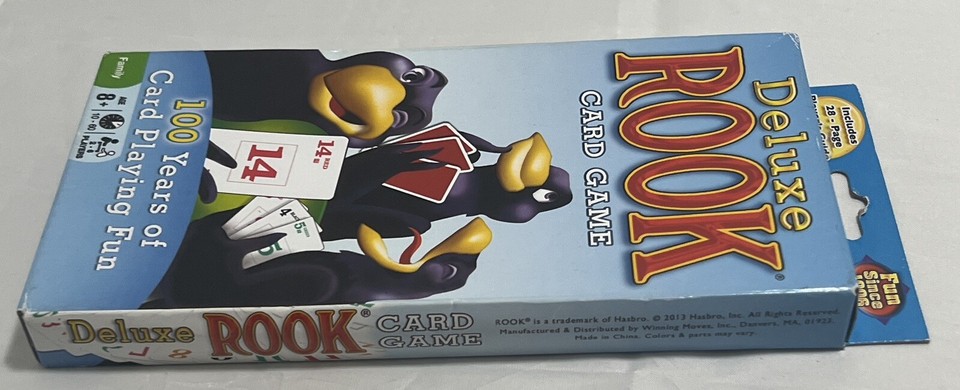 Deluxe Rook Card Game - 100 Years of Card Playing Fun - 714043010307 ...