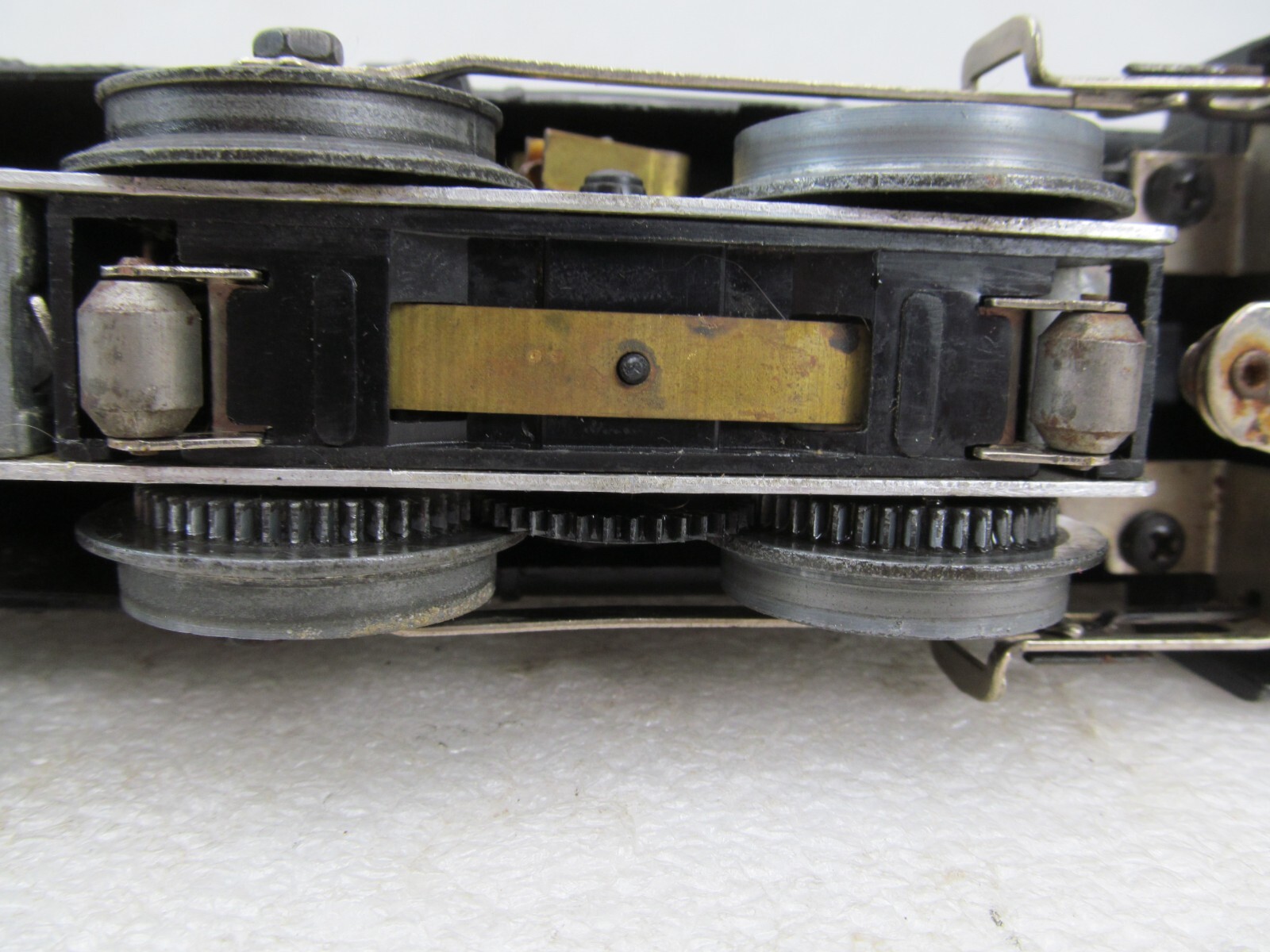 Lionel Trains 8904 2-4-2 Steam Locomotive Engine & LL Tender Tested ...