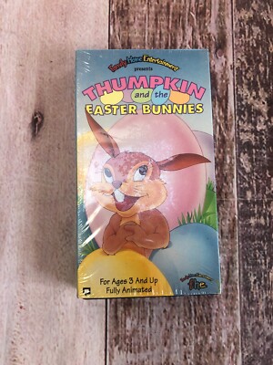 Thumpkin and the Easter Bunnies (VHS, 1992) 12232744935| eBay