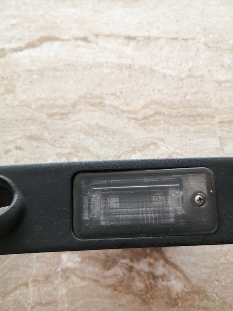 05 Audi A6 Rear Trunk Handle License Plate Light Trim 8E0827574 for ...