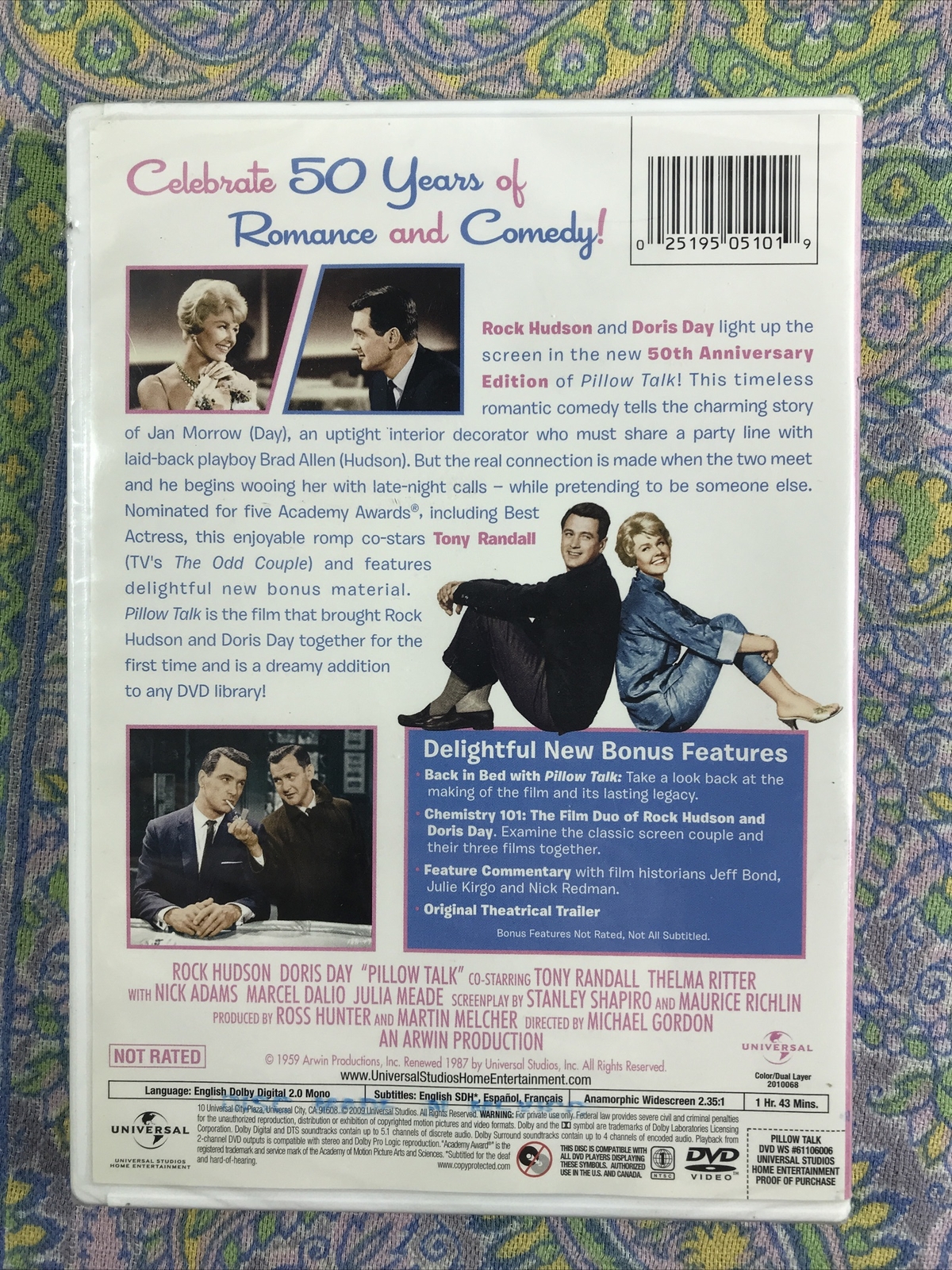 Pillow Talk (DVD, 1959) for sale online | eBay