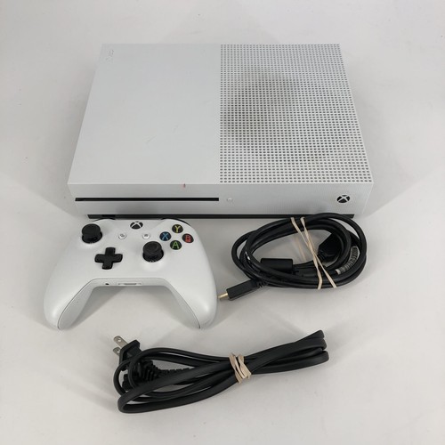 Microsoft Xbox One S Console 1TB Good Condition w/ HDMI/Controller ...