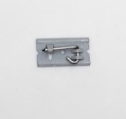 Ribbon Bar for 2 Ribbons for medals Metal with fastener | eBay