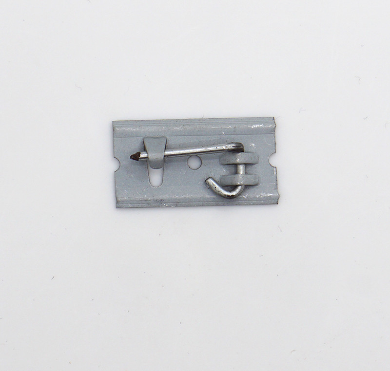 Ribbon Bar for 2 Ribbons for medals Metal with fastener | eBay