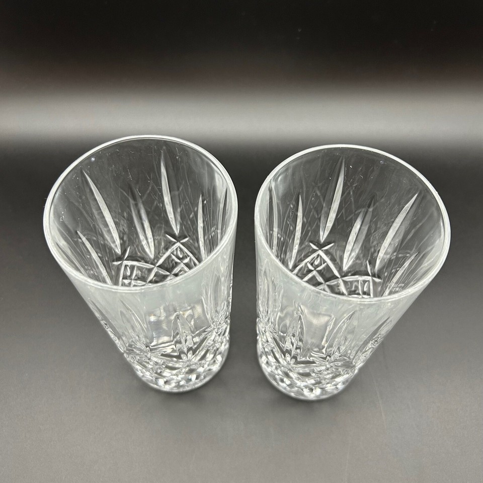Marquis by Waterford Crystal Markham HiBall Glasses Set of 2 | eBay