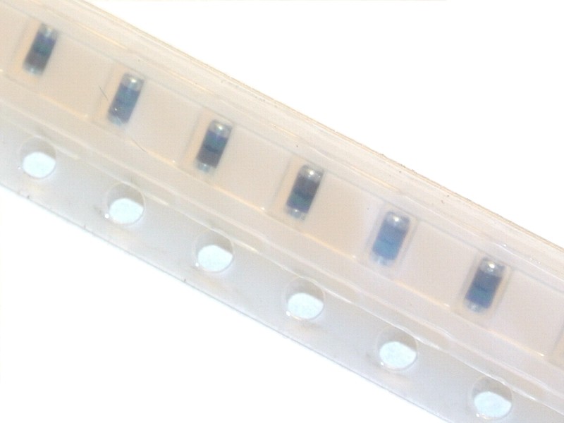 1% SMD Resistors MicroMELF Micro MELF [x50pcs] .... Various VALUES ...