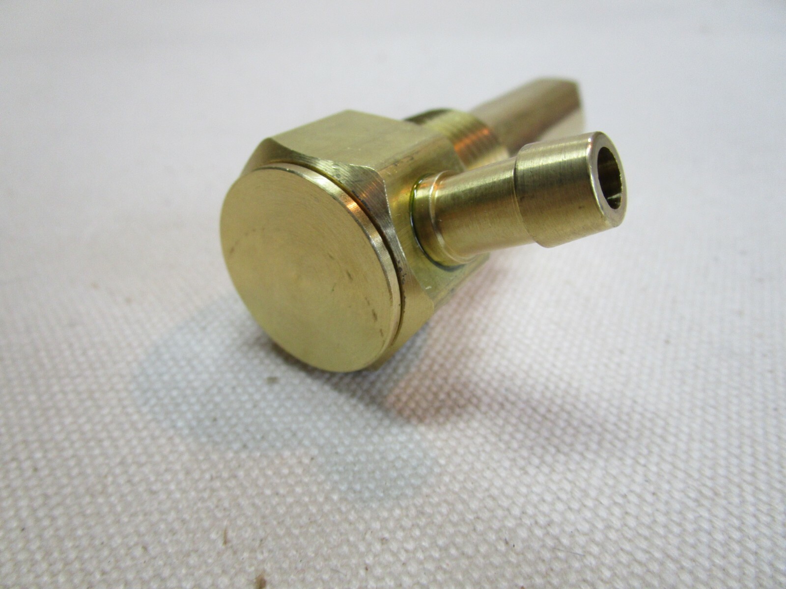 VOLVO 20560284 Brass 1/2" NPTF Fuel Gas Tank ROLLOVER SAFETY VENT VALVE ...