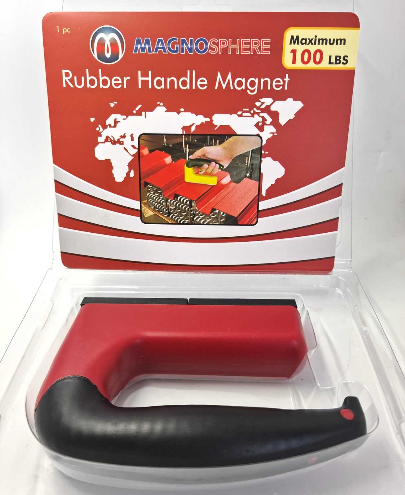 Hand-Lasthebemagnet Magnetgreifer Hebemagnet Magnet mit Griff ...