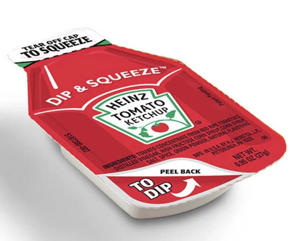 Heinz Ketchup Packets