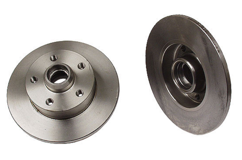 2x REAR BACK Brake Disc Rotor Kit For VW (VERiFy YEAR) Corrado Golf ...