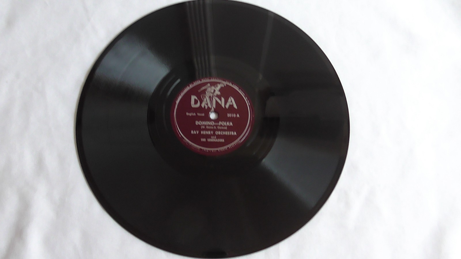 Ray Henry Orchestra - 78rpm single 10-inch – Dana #2010 Domino | eBay
