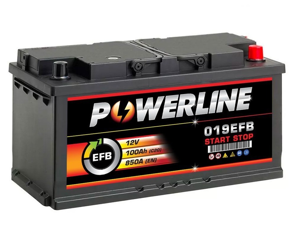 EFB Battery fits VAUXHALL ANTARA MOVANO VIVARO VXR8 Stop Start 019 EFB ...