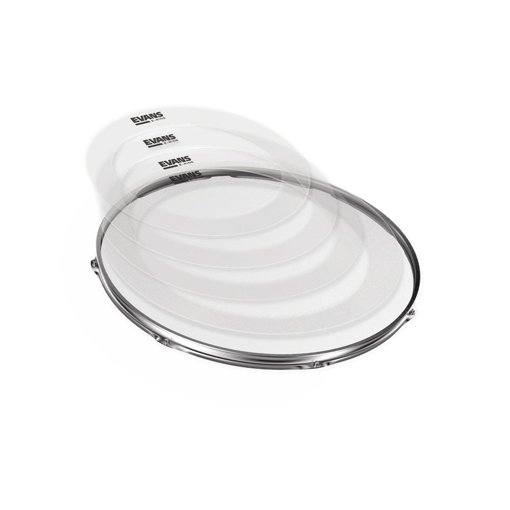 Evans ER-STANDARD Standard E-Ring Pack, Includes 1 12'', 13'', 14'', 16 ...