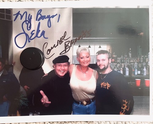 Seka Signed Conrad Brooks autograph photo two legends one photo rare ...