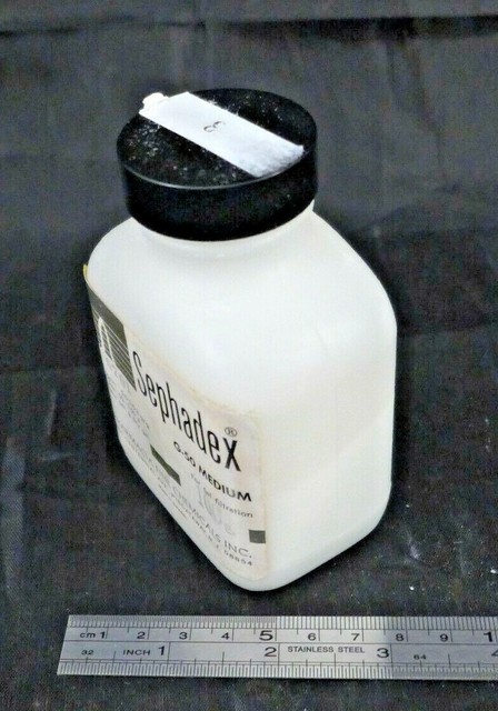 PHARMACIA Sephadex G-50 Gel Filtration Resin Med 100g #17-0043-01 for ...