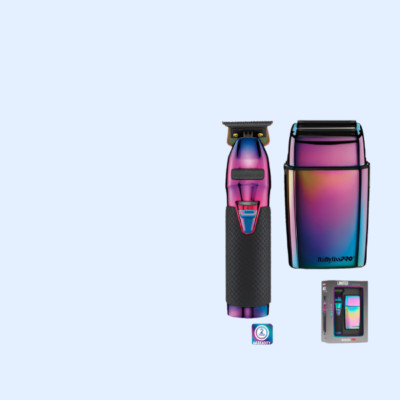 Babyliss Pro Pink Metal Trimmer & Razor Duo | eBay