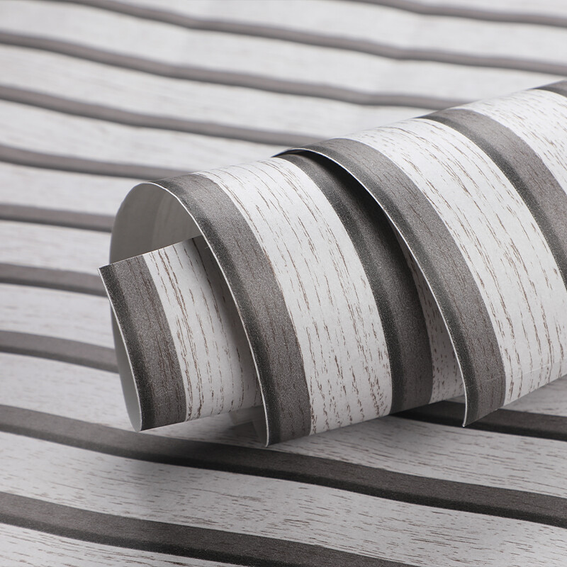 Wooden Slat Panelling Wallpaper 3D Wood Panel Effect Livingroom Wall ...