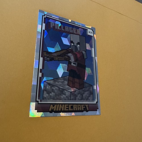 2024 Panini Minecraft Base Card Pillager Cubic Parallel #39 | eBay