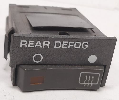 1992-1994 Chevrolet Blazer Yukon Suburban Dash Rear DEFOG Defrost ...