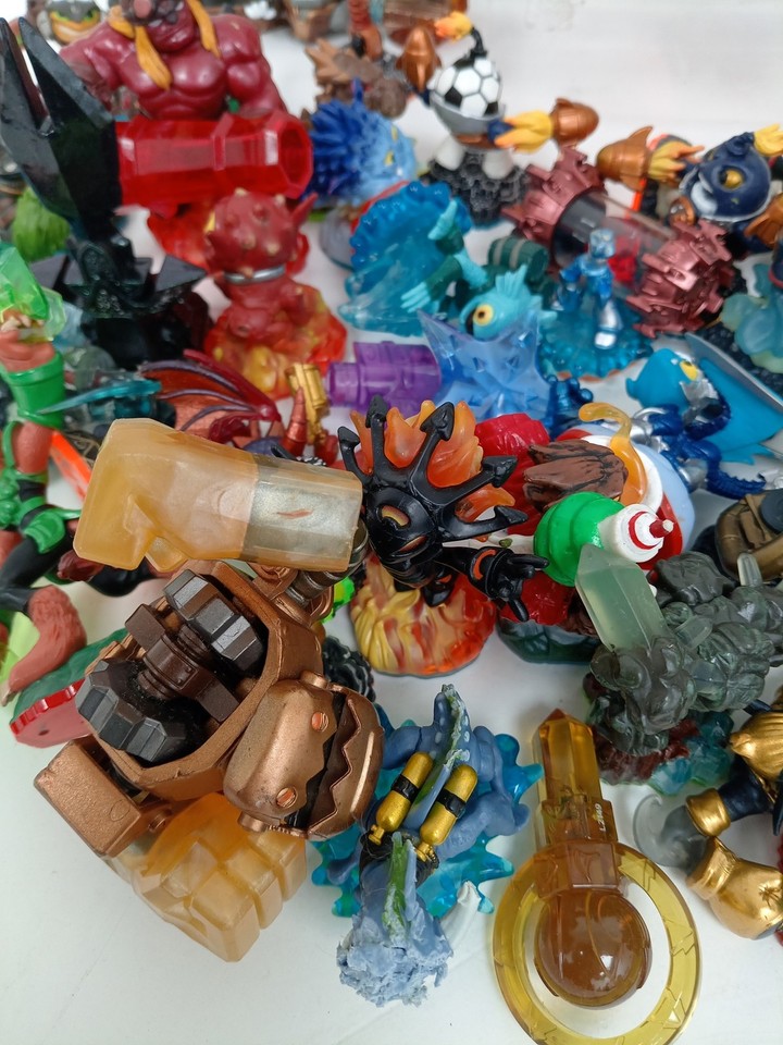 Huge Bundle Activision Skylanders Figures Assorted Characters & Sizes ...