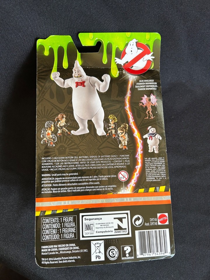 Ghostbusters ROWAN The Destroyer Action Figure Mattel 2016 | eBay