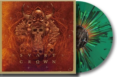 Svart Crown - Abreaction - Splatter Green Vinyl [New Vinyl LP] Colored ...