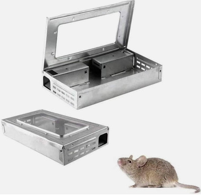 Multi-Catch Live Mouse Trap, Humane Catch and Release Clear Top Mouse ...