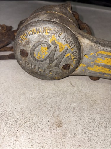 CM Puller Hoist, Chain Come Along Aluminum 3/4Ton, | eBay