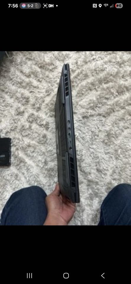 EVOO Gaming Laptop 15" i7 16 Ram 256 SSD Nvidia GTX 1650 W10 please ...