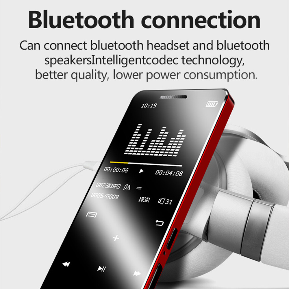 Mp4 Player Touch Screen 4gb