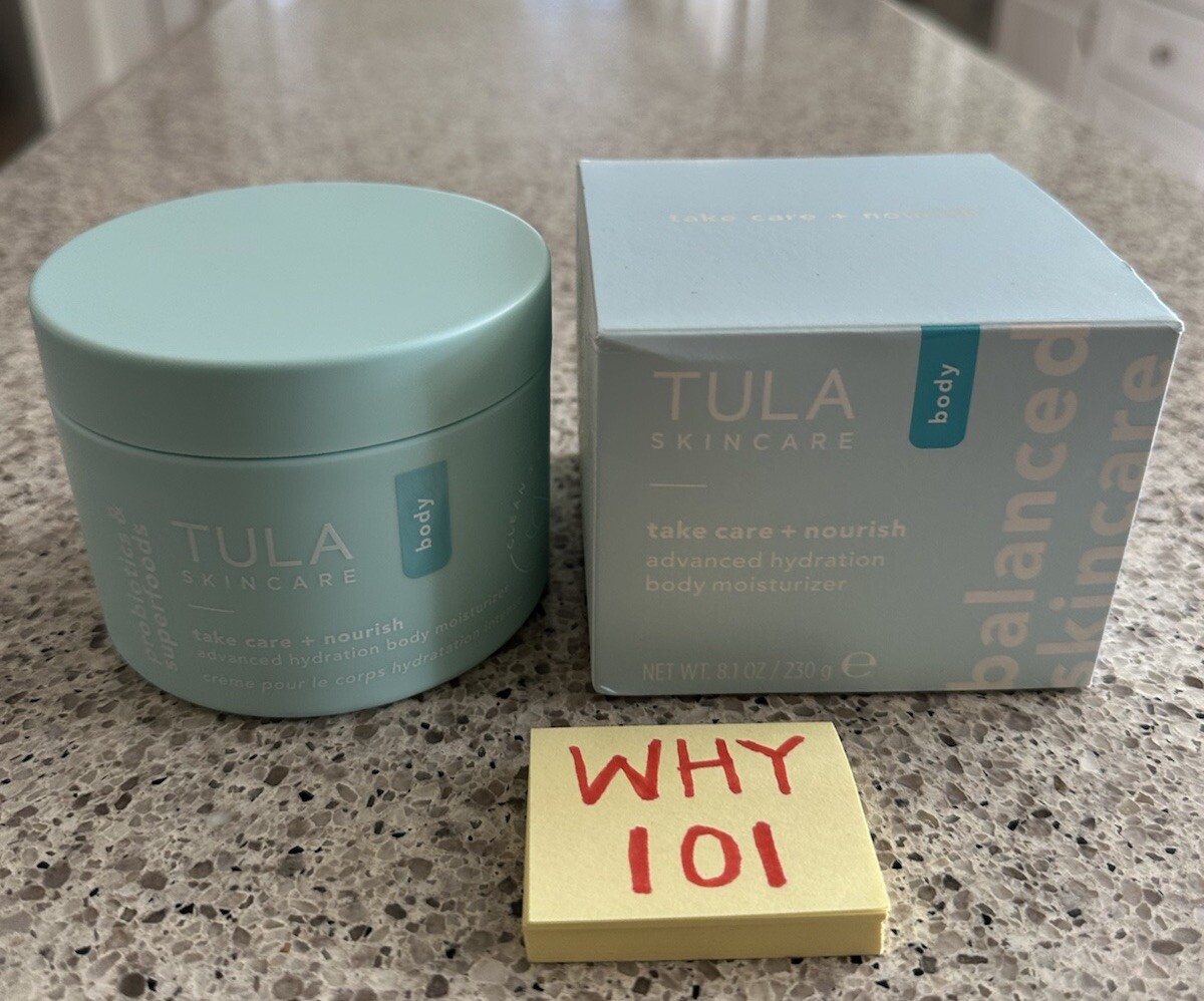 TULA Take Care + Nourish Advanced Hydration Body Moisturizer 8.1oz/230g ...