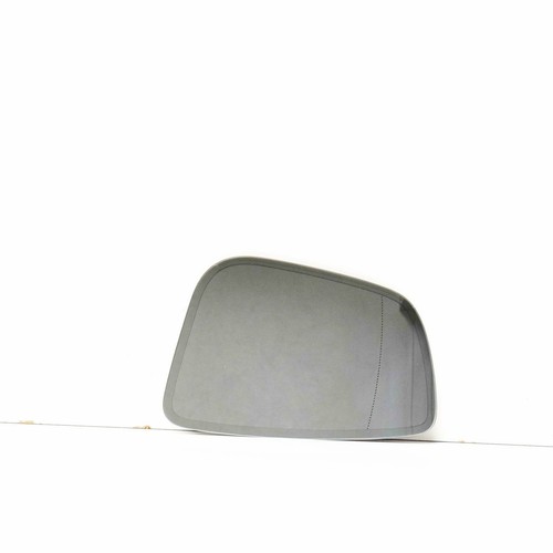 NEW BMW 5 G30 FRONT LEFT DOOR MIRROR GLASS 51167407157 7407157 OEM | eBay