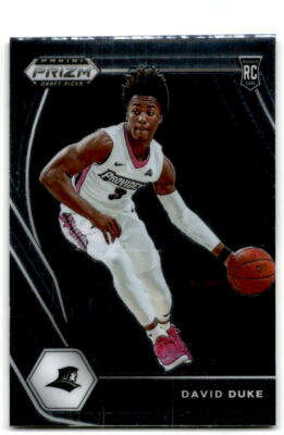 2021 Panini Prizm Collegiate Draft Picks #44 David Duke Jr. | eBay